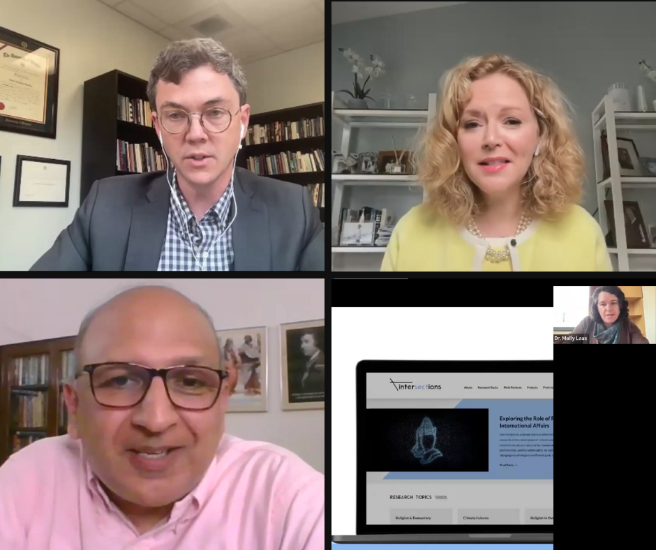 Religion and the Future of Democracy: Intersections' Inaugural Webinar — Intersections | Social ...