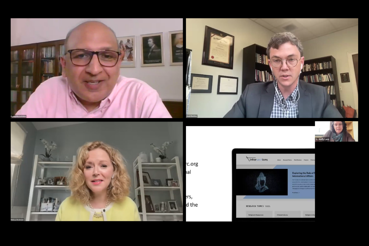 Religion and the Future of Democracy: The Inaugural Discussion — Intersections | Social Science ...